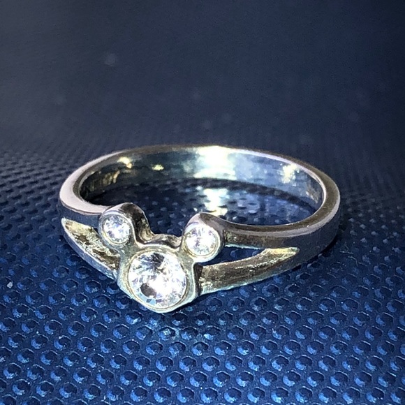 Jewelry | Disney Vintage Sterling Silver Mickey Mouse Ring | Poshmark